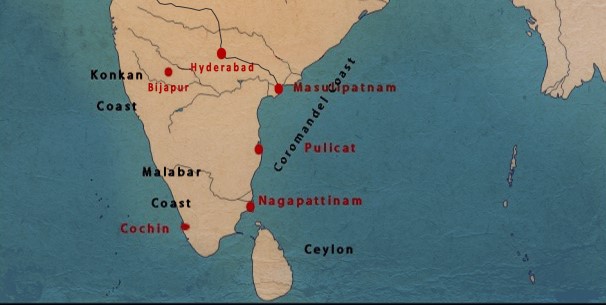 Climatic history of late seventeenth century Coromandel and the VOC ...